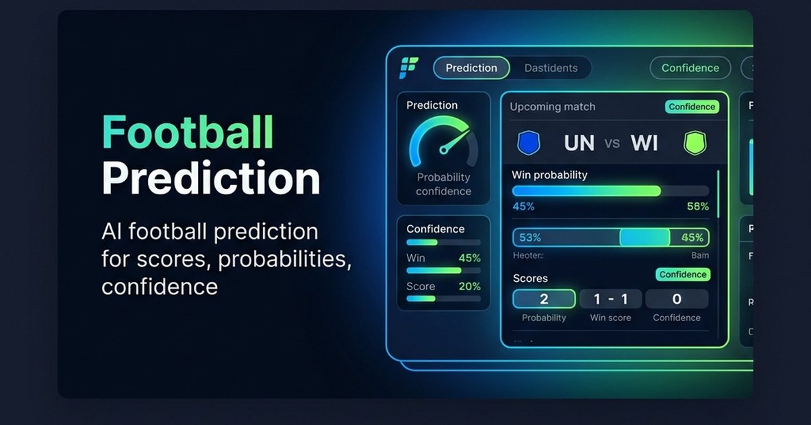 Football Prediction Today - AI Forecasts